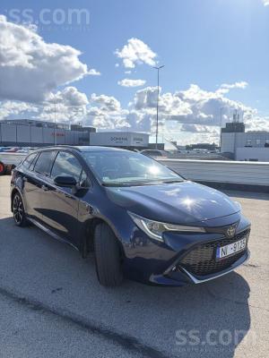 Синий Тойота Королла 2022 в Рига, объемом двигателя 2.00 л и пробегом 79 тыс. км за 22000 €, фото 4 на AUTOMOTO.COM.LV