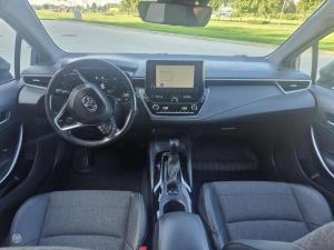 Blue Toyota Corolla 2022 in Siauliai, with an engine capacity of 1.80 L and mileage of 237 thousand km for 14400 €, photo 8 on AUTOMOTO.COM.LV