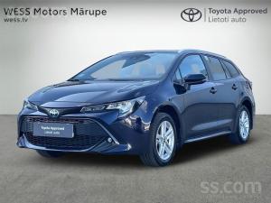 Zils Toyota Corolla 2022 Rīga, ar dzinēja tilpumu 1.80 L un nobraukumu 64 tūkst. km par 20990 €, foto  vietnē AUTOMOTO.COM.LV