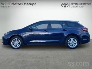 Blue Toyota Corolla 2022 in Riga, with an engine capacity of 1.80 L and mileage of 64 thousand km for 20990 €, photo 4 on AUTOMOTO.COM.LV