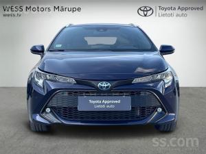Blue Toyota Corolla 2022 in Riga, with an engine capacity of 1.80 L and mileage of 64 thousand km for 20990 €, photo 6 on AUTOMOTO.COM.LV