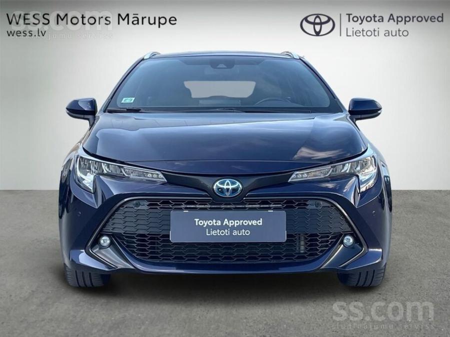 Blue Toyota Corolla 2022 in Riga, with an engine capacity of 1.80 L and mileage of 64 thousand km for 20990 €, photo 6 on AUTOMOTO.COM.LV