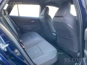 Blue Toyota Corolla 2022 in Riga, with an engine capacity of 1.80 L and mileage of 64 thousand km for 20990 €, photo 8 on AUTOMOTO.COM.LV