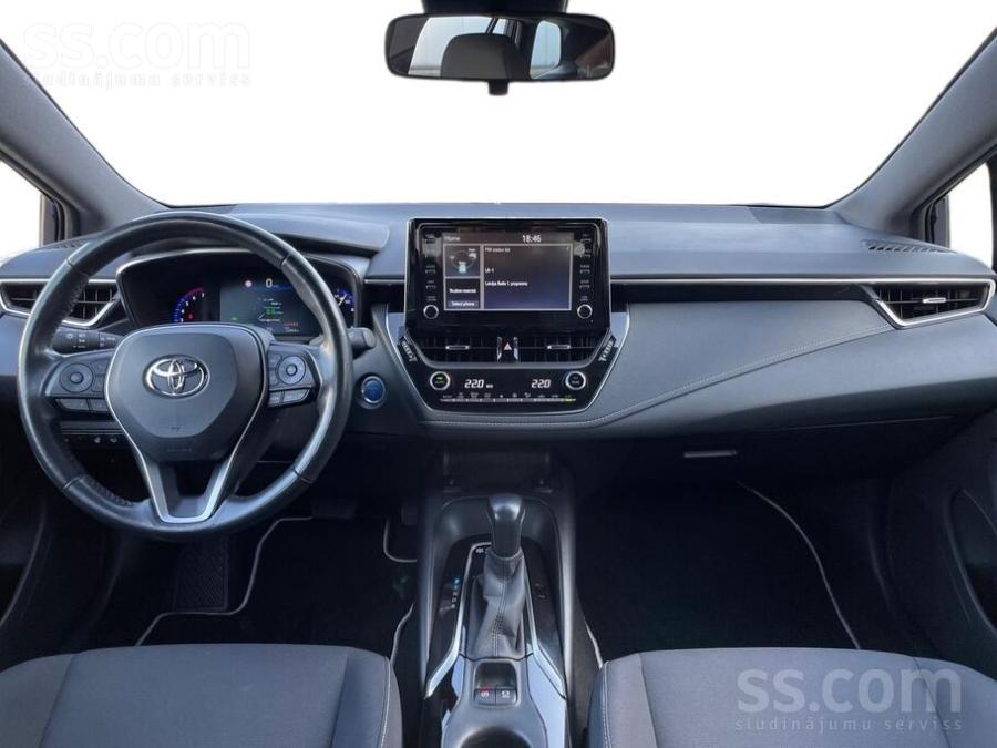 Blue Toyota Corolla 2022 in Riga, with an engine capacity of 1.80 L and mileage of 64 thousand km for 20990 €, photo 9 on AUTOMOTO.COM.LV