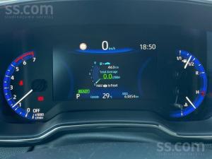 Blue Toyota Corolla 2022 in Riga, with an engine capacity of 1.80 L and mileage of 64 thousand km for 20990 €, photo 14 on AUTOMOTO.COM.LV