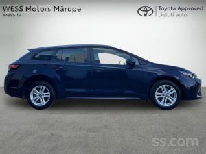 Blue Toyota Corolla 2022 in Riga, with an engine capacity of 1.80 L and mileage of 64 thousand km for 20990 €, photo 17 on AUTOMOTO.COM.LV