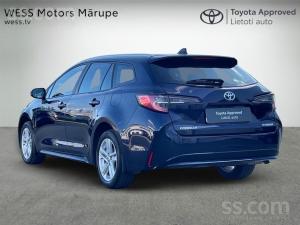 Blue Toyota Corolla 2022 in Riga, with an engine capacity of 1.80 L and mileage of 64 thousand km for 20990 €, photo 18 on AUTOMOTO.COM.LV