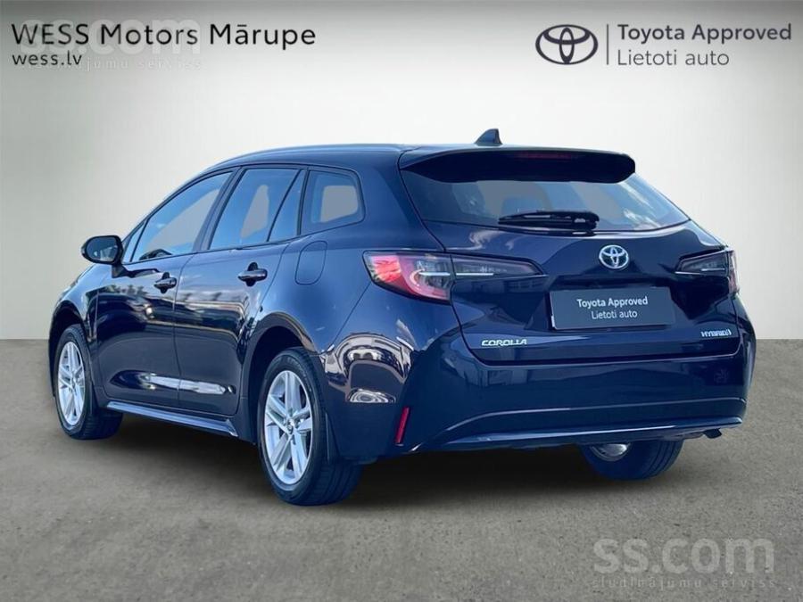 Blue Toyota Corolla 2022 in Riga, with an engine capacity of 1.80 L and mileage of 64 thousand km for 20990 €, photo 18 on AUTOMOTO.COM.LV