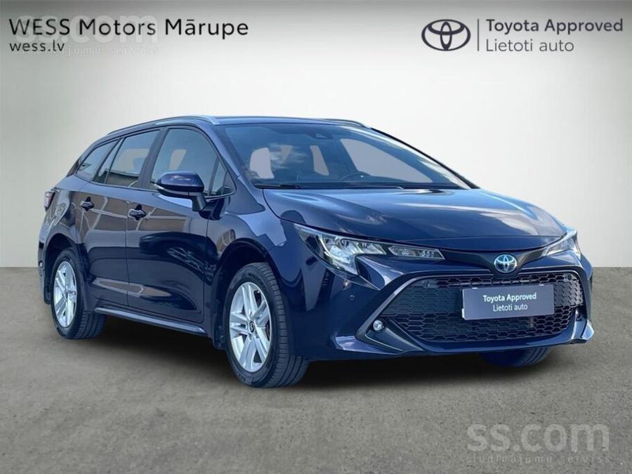 Blue Toyota Corolla 2022 in Riga, with an engine capacity of 1.80 L and mileage of 64 thousand km for 20990 €, photo 19 on AUTOMOTO.COM.LV