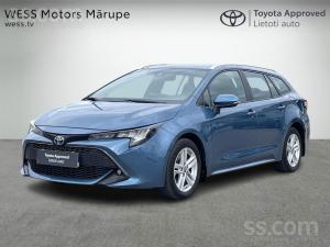 Zils Toyota Corolla 2022 Rīga, ar dzinēja tilpumu 1.80 L un nobraukumu 69 tūkst. km par 19990 €, foto  vietnē AUTOMOTO.COM.LV