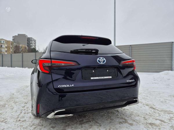 Zils Toyota Corolla 2023 Panevēža, ar dzinēja tilpumu 1.80 L un nobraukumu 288 tūkst. km par 14600 €, foto 10 vietnē AUTOMOTO.COM.LV