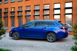 Blue Toyota Corolla 2023 in Tallinn, with an engine capacity of 1.80 L and mileage of 65 thousand km for 23900 €, photo  on AUTOMOTO.COM.LV