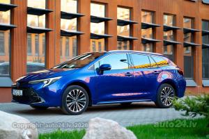 Blue Toyota Corolla 2023 in Tallinn, with an engine capacity of 1.80 L and mileage of 65 thousand km for 23900 €, photo 3 on AUTOMOTO.COM.LV