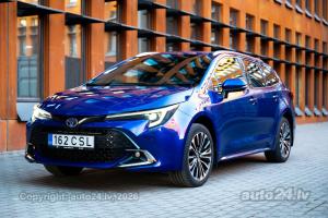 Blue Toyota Corolla 2023 in Tallinn, with an engine capacity of 1.80 L and mileage of 65 thousand km for 23900 €, photo 4 on AUTOMOTO.COM.LV
