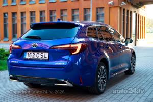 Blue Toyota Corolla 2023 in Tallinn, with an engine capacity of 1.80 L and mileage of 65 thousand km for 23900 €, photo 9 on AUTOMOTO.COM.LV