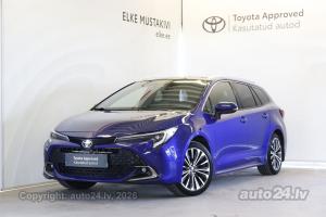 Zils Toyota Corolla 2023 Tallina, ar dzinēja tilpumu 1.99 L un nobraukumu 29 tūkst. km par 27990 €, foto  vietnē AUTOMOTO.COM.LV