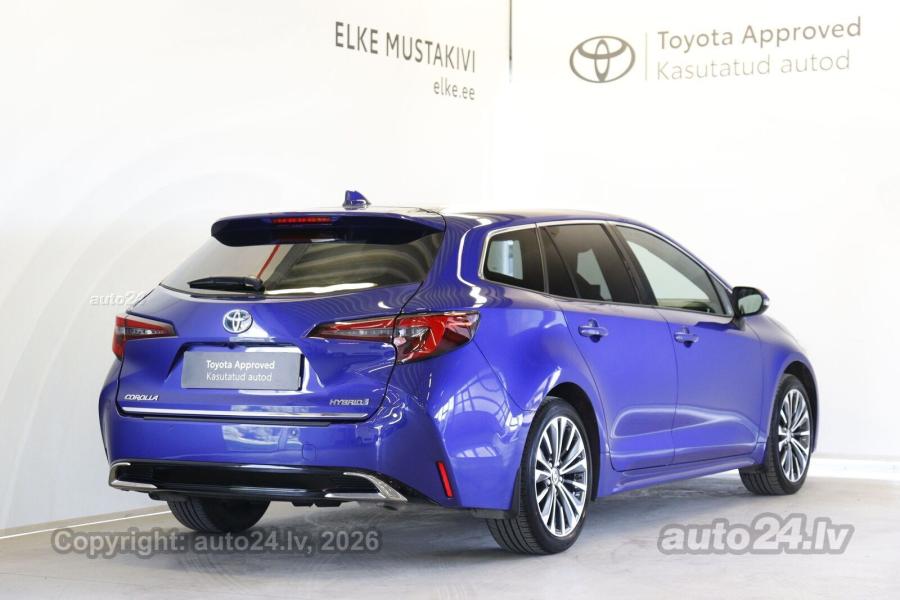 Zils Toyota Corolla 2023 Tallina, ar dzinēja tilpumu 1.99 L un nobraukumu 29 tūkst. km par 27990 €, foto 3 vietnē AUTOMOTO.COM.LV