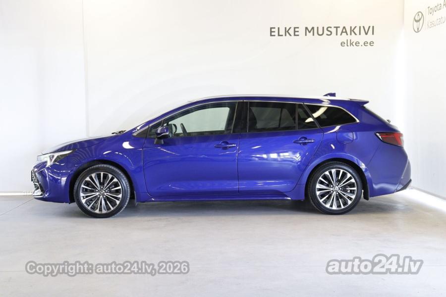 Zils Toyota Corolla 2023 Tallina, ar dzinēja tilpumu 1.99 L un nobraukumu 29 tūkst. km par 27990 €, foto 4 vietnē AUTOMOTO.COM.LV