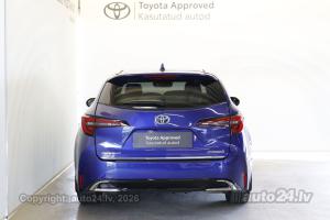 Zils Toyota Corolla 2023 Tallina, ar dzinēja tilpumu 1.99 L un nobraukumu 29 tūkst. km par 27990 €, foto 5 vietnē AUTOMOTO.COM.LV