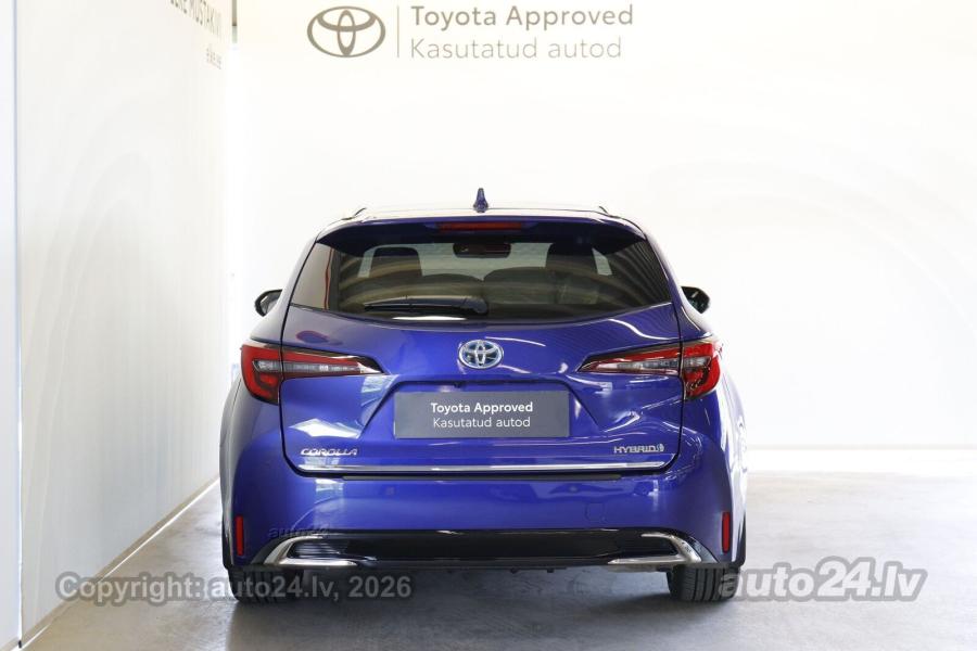 Zils Toyota Corolla 2023 Tallina, ar dzinēja tilpumu 1.99 L un nobraukumu 29 tūkst. km par 27990 €, foto 5 vietnē AUTOMOTO.COM.LV