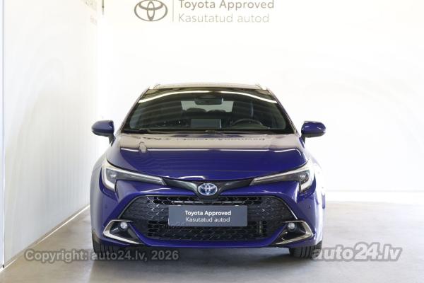 Синий Тойота Королла 2023 в Таллин, объемом двигателя 1.99 л и пробегом 29 тыс. км за 27990 €, фото 5 на AUTOMOTO.COM.LV