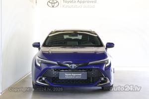 Zils Toyota Corolla 2023 Tallina, ar dzinēja tilpumu 1.99 L un nobraukumu 29 tūkst. km par 27990 €, foto 6 vietnē AUTOMOTO.COM.LV