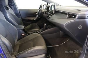 Zils Toyota Corolla 2023 Tallina, ar dzinēja tilpumu 1.99 L un nobraukumu 29 tūkst. km par 27990 €, foto 7 vietnē AUTOMOTO.COM.LV
