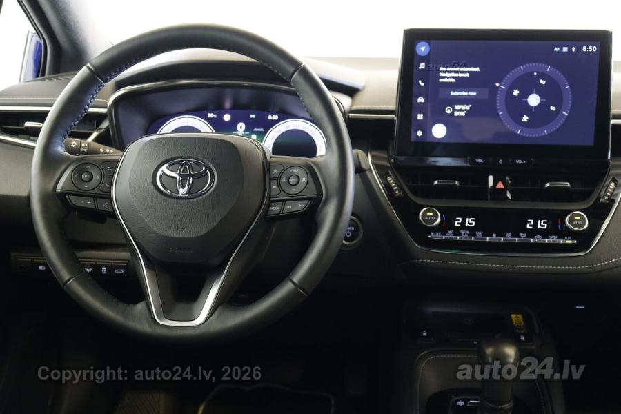 Zils Toyota Corolla 2023 Tallina, ar dzinēja tilpumu 1.99 L un nobraukumu 29 tūkst. km par 27990 €, foto 10 vietnē AUTOMOTO.COM.LV