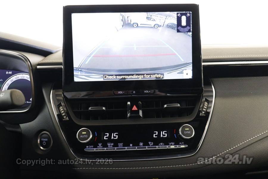 Zils Toyota Corolla 2023 Tallina, ar dzinēja tilpumu 1.99 L un nobraukumu 29 tūkst. km par 27990 €, foto 15 vietnē AUTOMOTO.COM.LV