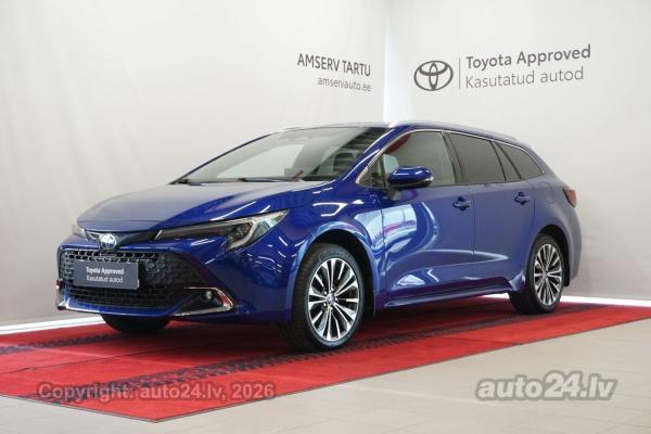 Zils Toyota Corolla 2023 Tartu, ar dzinēja tilpumu 1.80 L un nobraukumu 68 tūkst. km par 24490 €, foto 1 vietnē AUTOMOTO.COM.LV