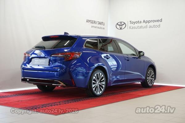 Zils Toyota Corolla 2023 Tartu, ar dzinēja tilpumu 1.80 L un nobraukumu 68 tūkst. km par 24490 €, foto 2 vietnē AUTOMOTO.COM.LV