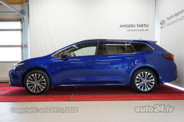 Zils Toyota Corolla 2023 Tartu, ar dzinēja tilpumu 1.80 L un nobraukumu 68 tūkst. km par 24490 €, foto 3 vietnē AUTOMOTO.COM.LV