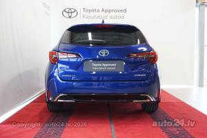 Синий Тойота Королла 2023 в Тарту, объемом двигателя 1.80 л и пробегом 68 тыс. км за 24490 €, фото 5 на AUTOMOTO.COM.LV