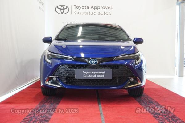 Zils Toyota Corolla 2023 Tartu, ar dzinēja tilpumu 1.80 L un nobraukumu 68 tūkst. km par 24490 €, foto 5 vietnē AUTOMOTO.COM.LV