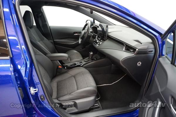 Zils Toyota Corolla 2023 Tartu, ar dzinēja tilpumu 1.80 L un nobraukumu 68 tūkst. km par 24490 €, foto 6 vietnē AUTOMOTO.COM.LV