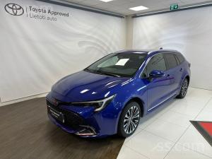 Синий Тойота Королла 2023 в Екабпилс, объемом двигателя 1.80 л и пробегом 55 тыс. км за 25700 €, фото  на AUTOMOTO.COM.LV