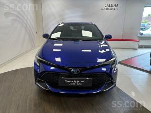 Синий Тойота Королла 2023 в Екабпилс, объемом двигателя 1.80 л и пробегом 55 тыс. км за 25700 €, фото 3 на AUTOMOTO.COM.LV