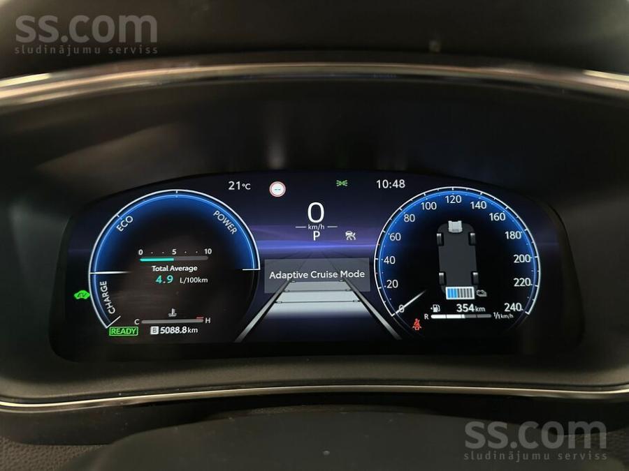 Синий Тойота Королла 2023 в Екабпилс, объемом двигателя 1.80 л и пробегом 55 тыс. км за 25700 €, фото 13 на AUTOMOTO.COM.LV