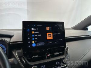 Синий Тойота Королла 2023 в Екабпилс, объемом двигателя 1.80 л и пробегом 55 тыс. км за 25700 €, фото 15 на AUTOMOTO.COM.LV