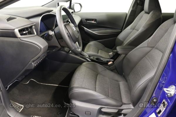 Zils Toyota Corolla 2024 Tallina, ar dzinēja tilpumu 1.80 L un nobraukumu 2 tūkst. km par 29900 €, foto 11 vietnē AUTOMOTO.COM.LV