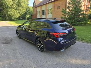 Blue Toyota Corolla 2024 in Prienai, with an engine capacity of 2.00 L and mileage of 142 thousand km for 21500 €, photo 9 on AUTOMOTO.COM.LV