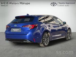 Zils Toyota Corolla 2024 Rīga, ar dzinēja tilpumu 1.80 L un nobraukumu 56 tūkst. km par 25990 €, foto 3 vietnē AUTOMOTO.COM.LV