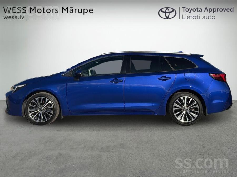 Zils Toyota Corolla 2024 Rīga, ar dzinēja tilpumu 1.80 L un nobraukumu 56 tūkst. km par 25990 €, foto 4 vietnē AUTOMOTO.COM.LV