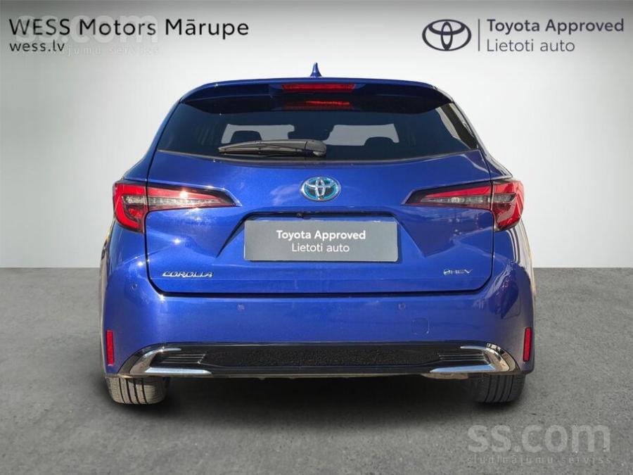 Zils Toyota Corolla 2024 Rīga, ar dzinēja tilpumu 1.80 L un nobraukumu 56 tūkst. km par 25990 €, foto 5 vietnē AUTOMOTO.COM.LV
