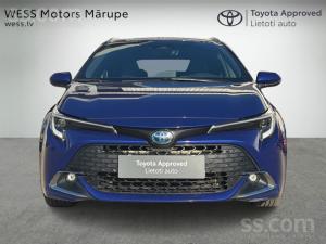 Zils Toyota Corolla 2024 Rīga, ar dzinēja tilpumu 1.80 L un nobraukumu 56 tūkst. km par 25990 €, foto 6 vietnē AUTOMOTO.COM.LV