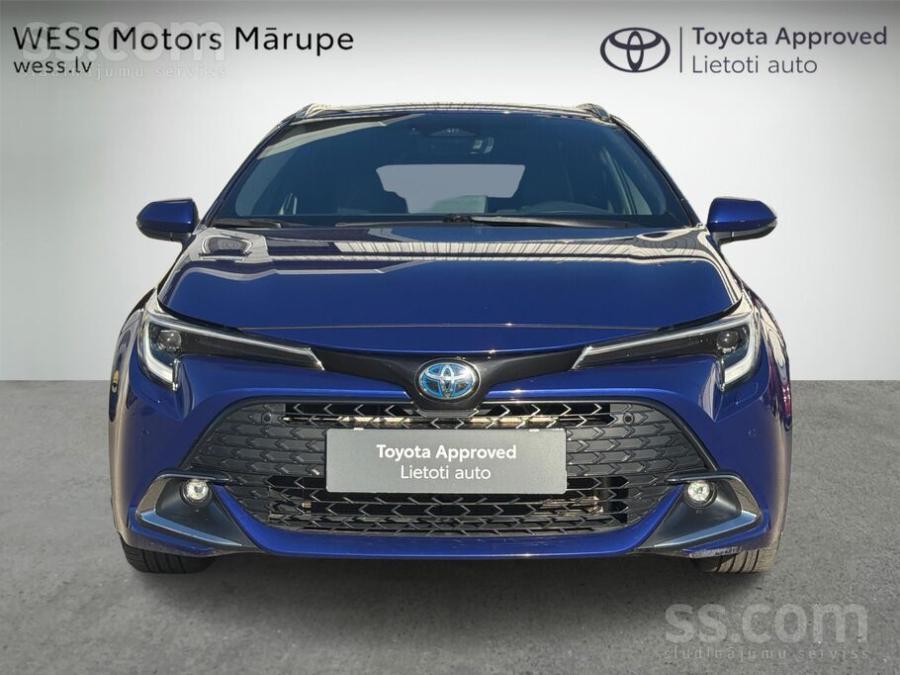 Zils Toyota Corolla 2024 Rīga, ar dzinēja tilpumu 1.80 L un nobraukumu 56 tūkst. km par 25990 €, foto 6 vietnē AUTOMOTO.COM.LV
