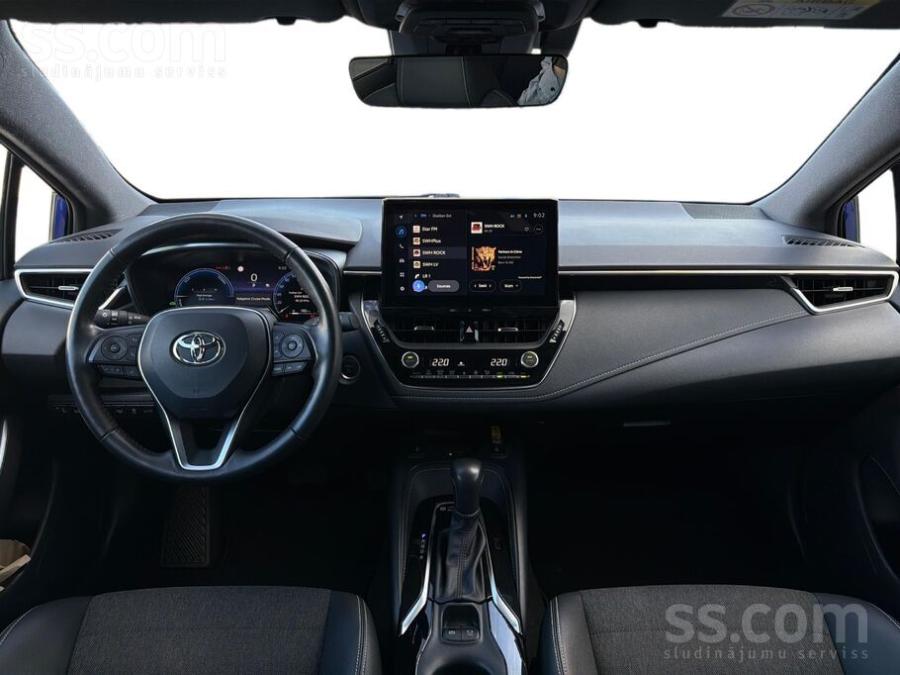 Zils Toyota Corolla 2024 Rīga, ar dzinēja tilpumu 1.80 L un nobraukumu 56 tūkst. km par 25990 €, foto 9 vietnē AUTOMOTO.COM.LV