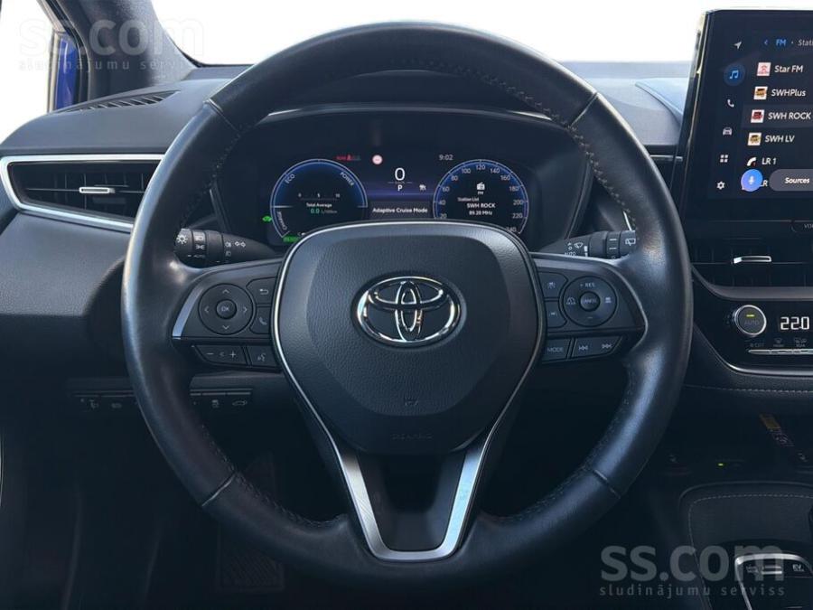 Zils Toyota Corolla 2024 Rīga, ar dzinēja tilpumu 1.80 L un nobraukumu 56 tūkst. km par 25990 €, foto 13 vietnē AUTOMOTO.COM.LV