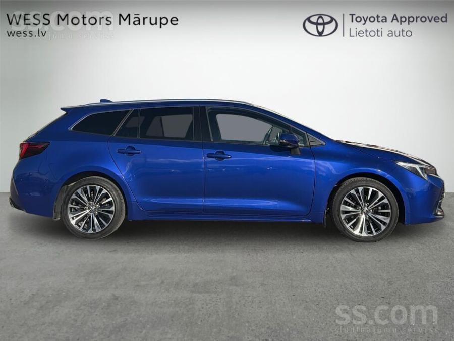 Zils Toyota Corolla 2024 Rīga, ar dzinēja tilpumu 1.80 L un nobraukumu 56 tūkst. km par 25990 €, foto 17 vietnē AUTOMOTO.COM.LV