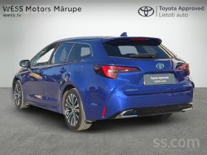 Zils Toyota Corolla 2024 Rīga, ar dzinēja tilpumu 1.80 L un nobraukumu 56 tūkst. km par 25990 €, foto 18 vietnē AUTOMOTO.COM.LV